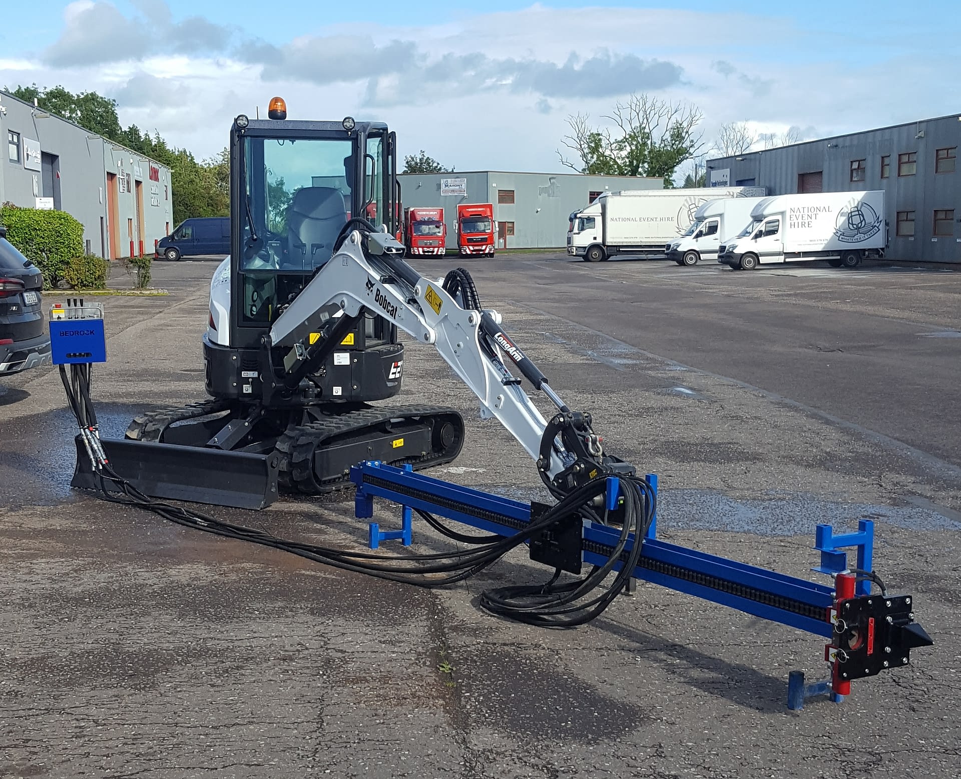 4M Drill Mast - Bedrock.ie | Geotechnical Equipment Cork, Ireland